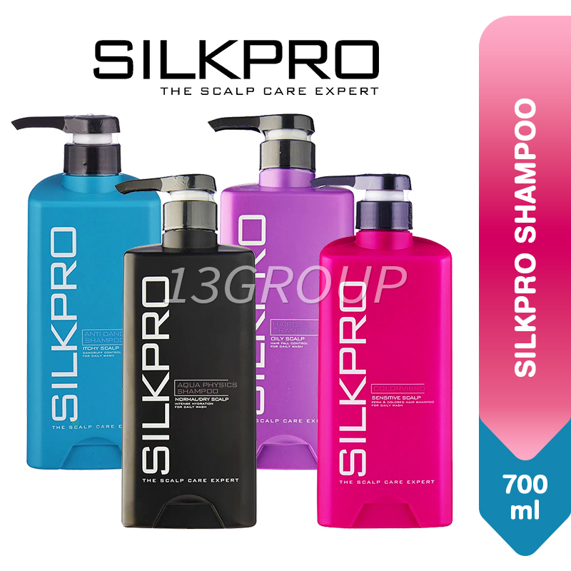 Silkpro Scalp Care Expert Shampoo, 700ml | Shopee Singapore