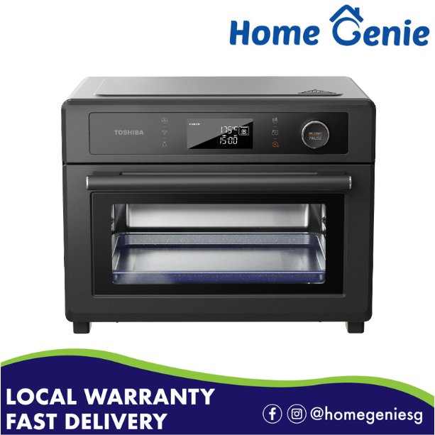 Toshiba 25L Air Fry Oven Remote Control with TSmartLife APP, TL2 ...