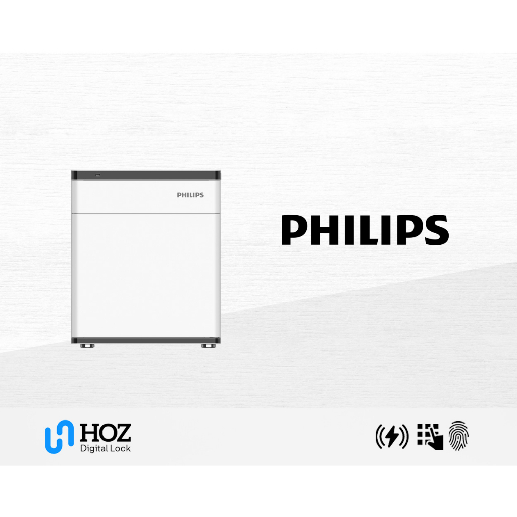 Philips Smart Safe Box SBX301 | Hoz Digital Lock | Shopee Singapore
