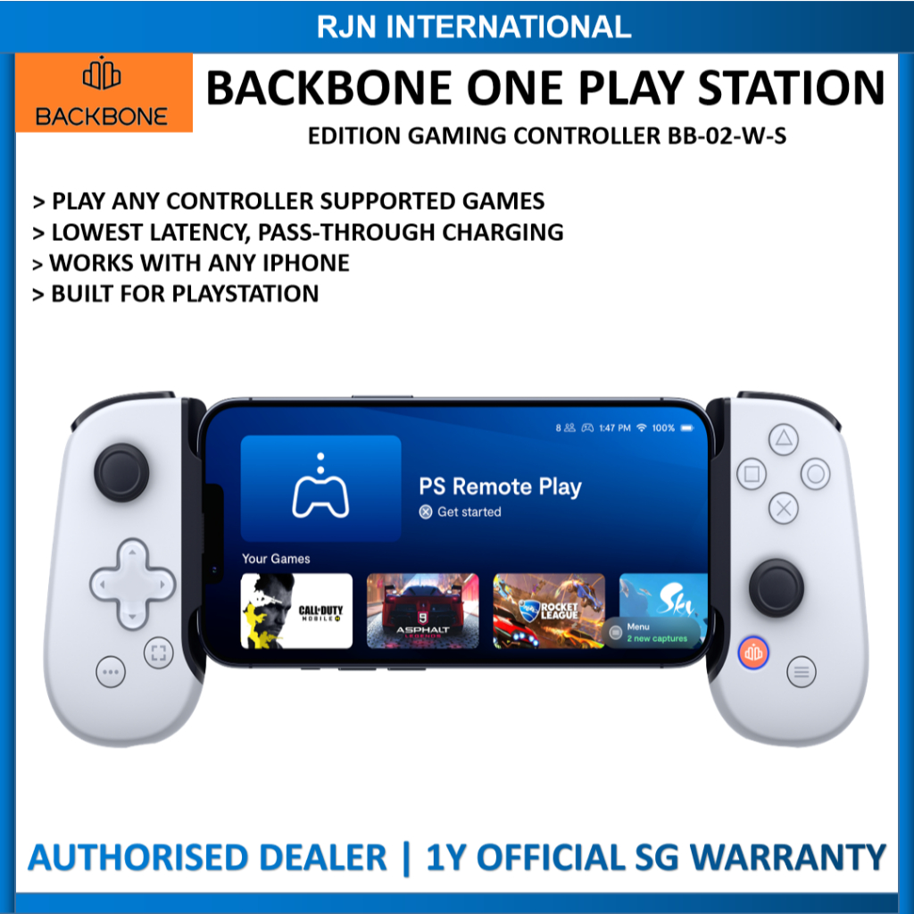 Backbone One Gaming Controller for iPhone PlayStation® Edition ...