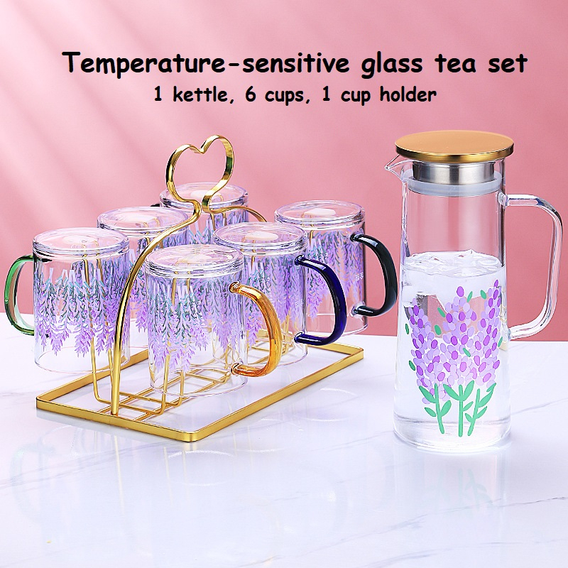 Singapore Temperature Sensitive Cold Pitcher High Borosilicate Glass ...