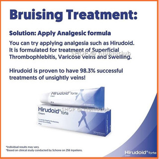Hirudoid Forte & Cream Scar Reduction Cream 10g Spider Veins Treatment ...