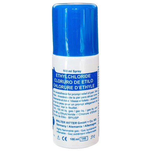 Walter Ritter Ethylchloride Spray 100ml | Shopee Singapore