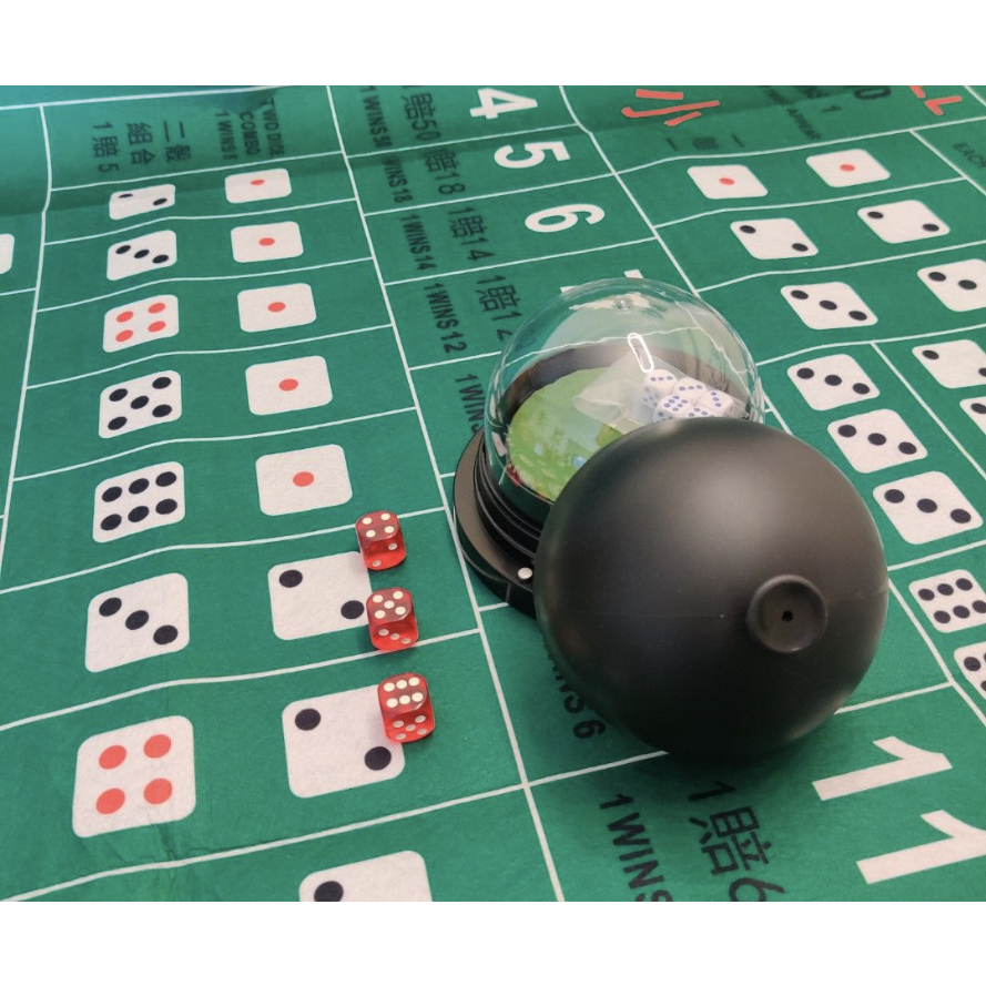 【Best Value】Sic Bo / 大小 / Big Small / 鱼虾蟹 / Animals / Dices Game Set ...