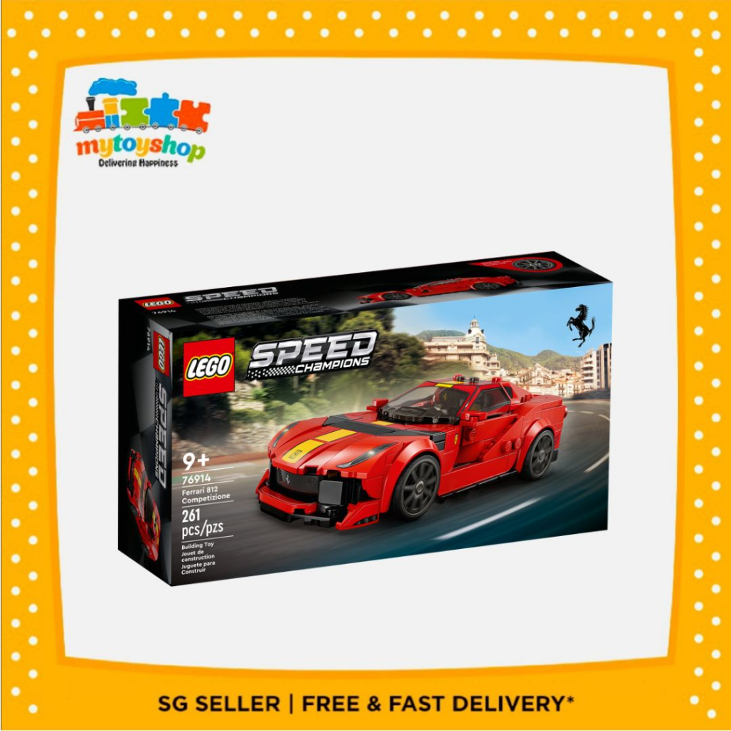 LEGO 76914 Speed Champions Ferrari 812 Competizione | Shopee Singapore