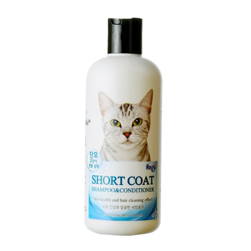 Forcans Short Coat Cat Shampoo & Conditioner for Cat (300ml) | Shopee ...