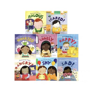 [READY STOCKS] Scholastic Everybody Feels Picture Book Series | Shopee ...
