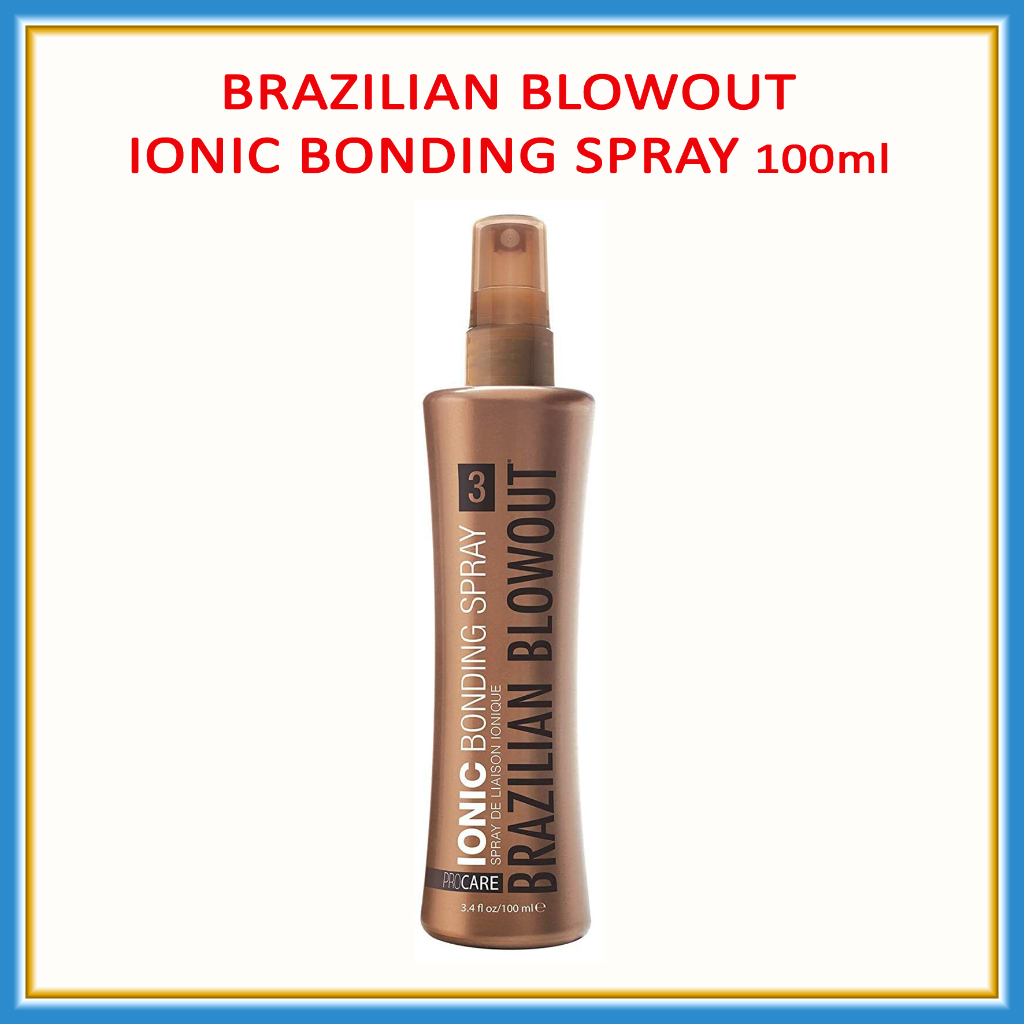 Brazilian Blowout Ionic Bonding Spray 3.4 Fl oz | Shopee Singapore