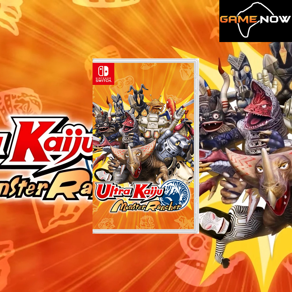 Ultra Kaiju Monster Rancher (Switch) | Shopee Singapore