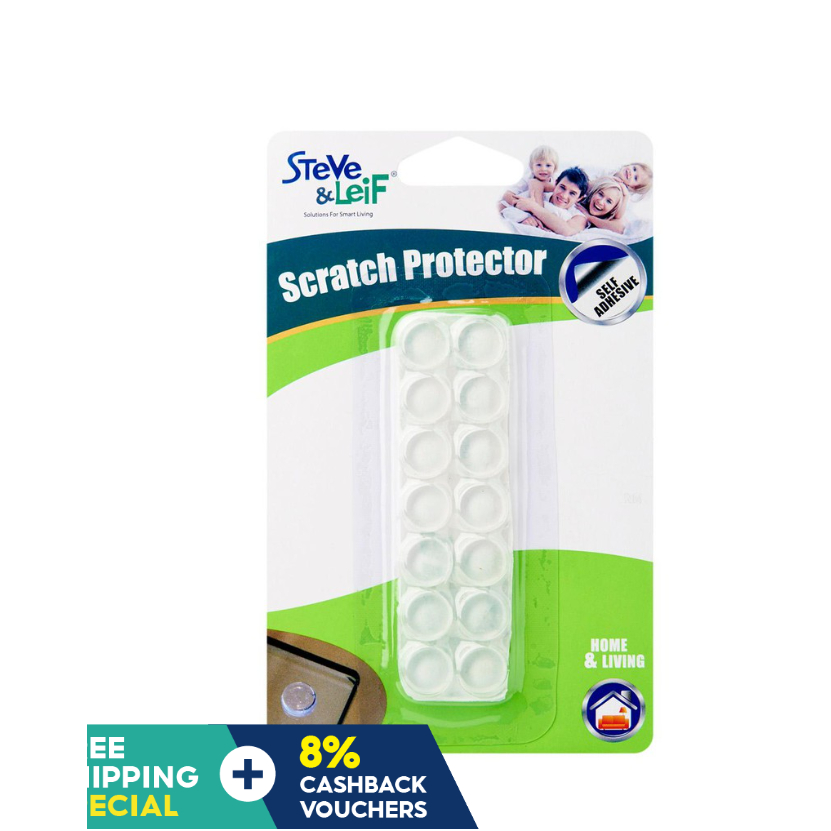 Steve & Leif Self Adhesive Scratch Protector (12mm x 4mm) | Shopee ...