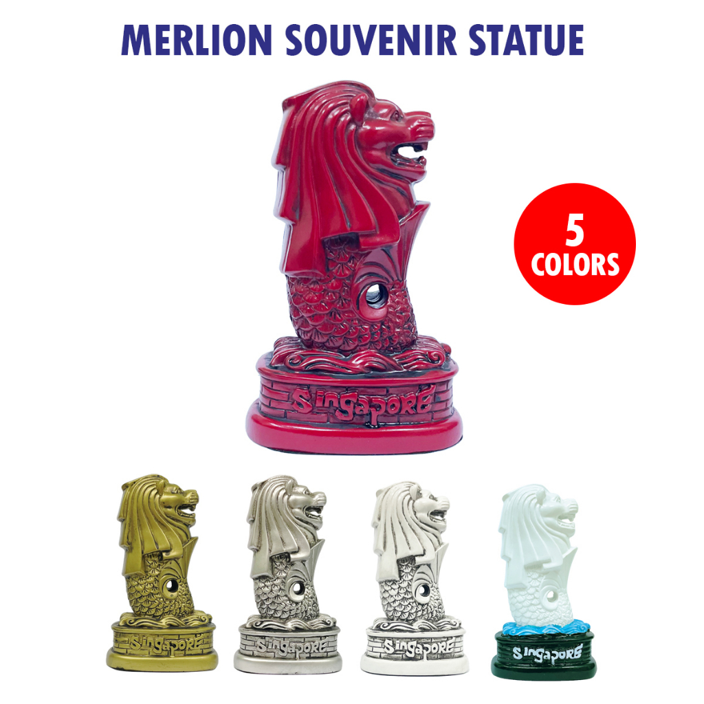 [SG Ready Stock] Merlion Statue*Matt Color*Singapore Souvenir | Shopee ...