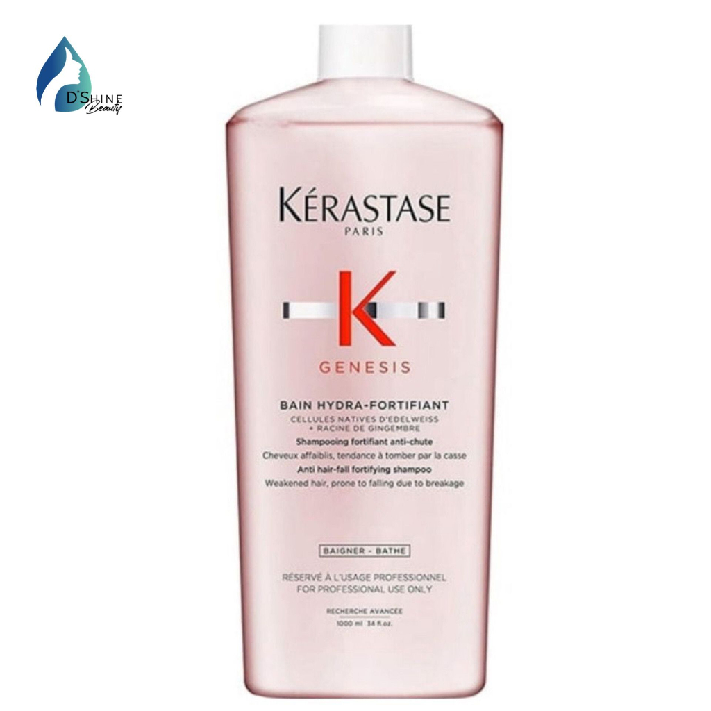 Kerastase Genesis Bain Hydra-Fortifiant (1000ml) | Shopee Singapore