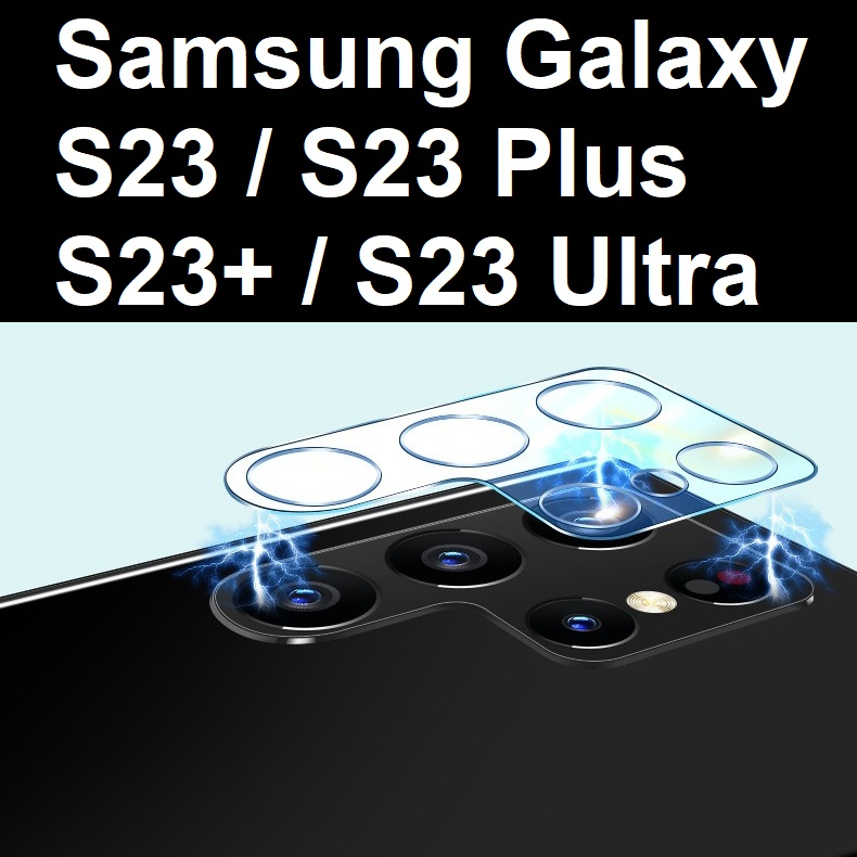 Samsung Galaxy S23 Ultra / S23 Plus / S23+ / S23 9H HD Camera Lens ...