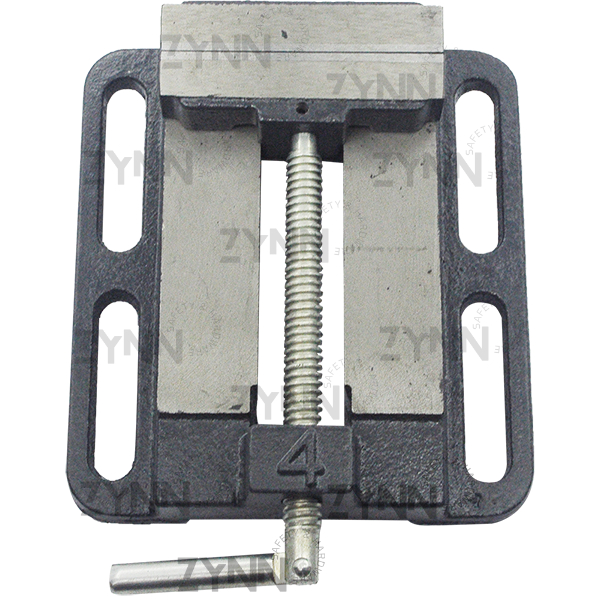 [SG STOCK] FLAT MACHINE VICE Adjustable Press Vise Bench Clamp Flat ...