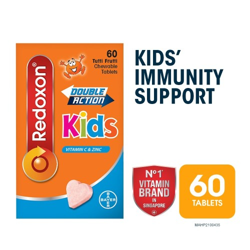 Redoxon Double Action Orange Chewables Tablets 60s - By Medic Drugstore ...