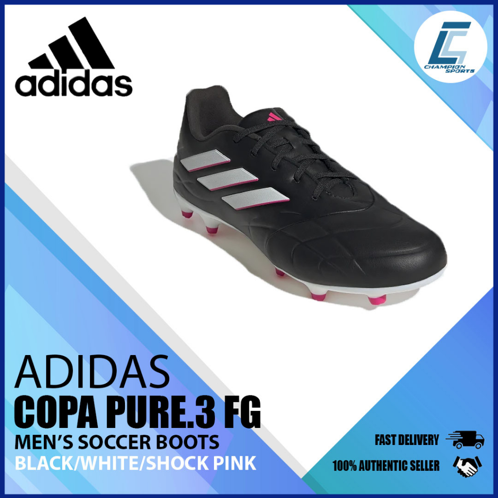 Adidas Men's Copa Pure.3 Firm Ground Soccer Boots (HQ8942) | Shopee ...