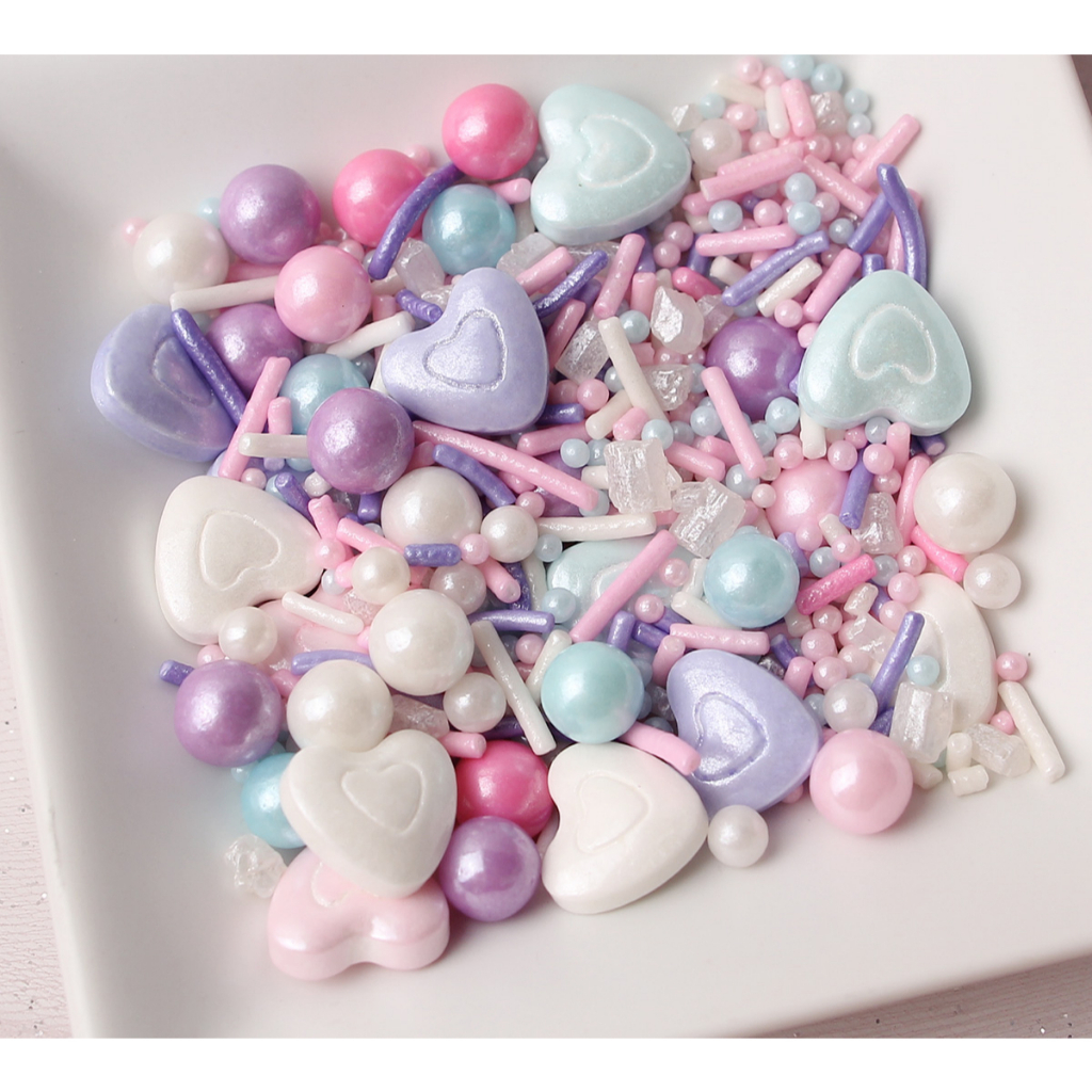 🇸🇬 50g / 50ml sprinkles dragees cupcake decoration sugar pearls ...