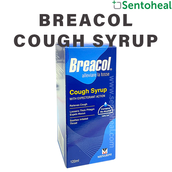 BREACOL COUGH SYRUP 120ML 避尔咳 咳药水 - with Expectorant Action | Shopee ...