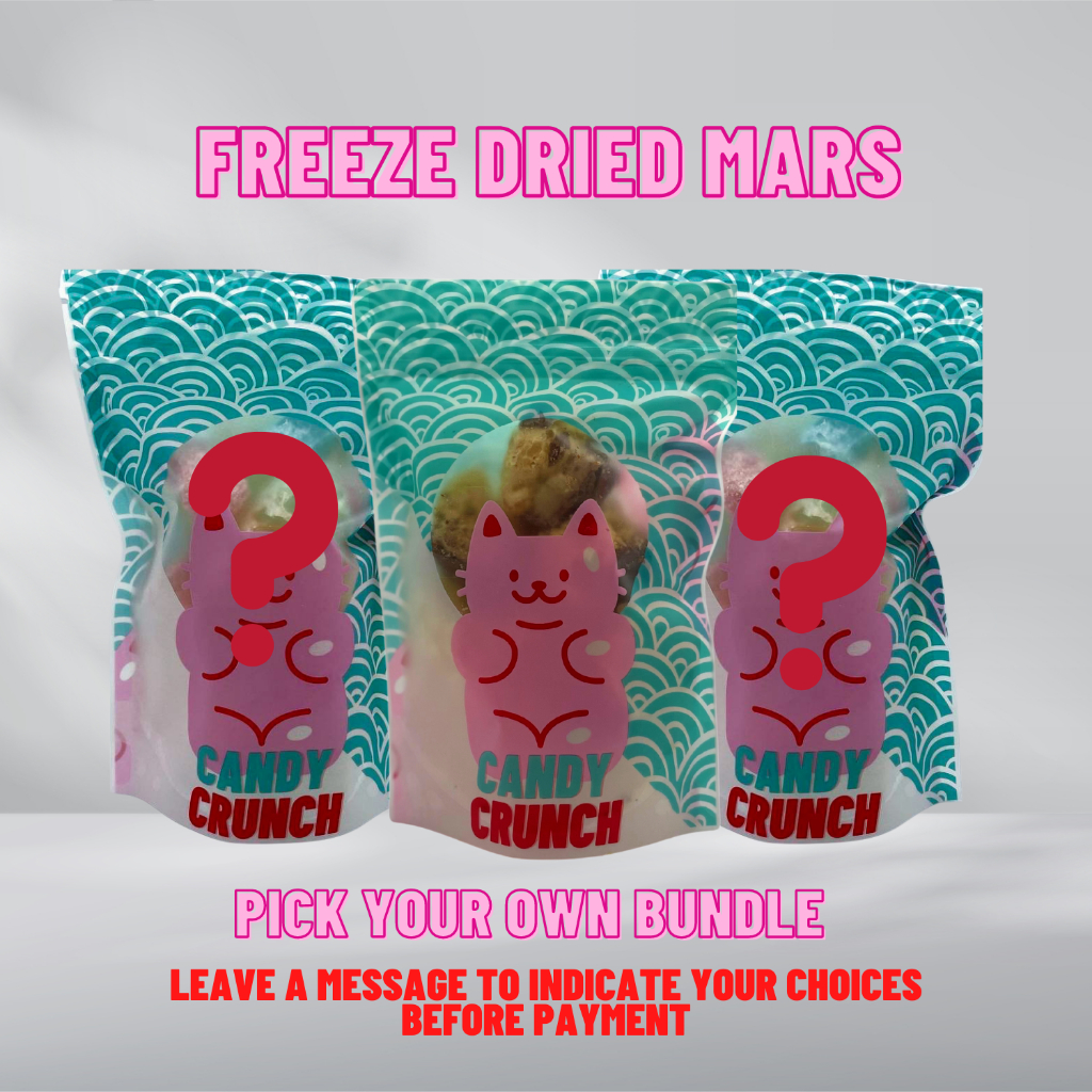 Freeze Dried Mars (Pick your own bundle) | Shopee Singapore Freeze Dried Mars (Pick your own bundle) | Shopee Singapore