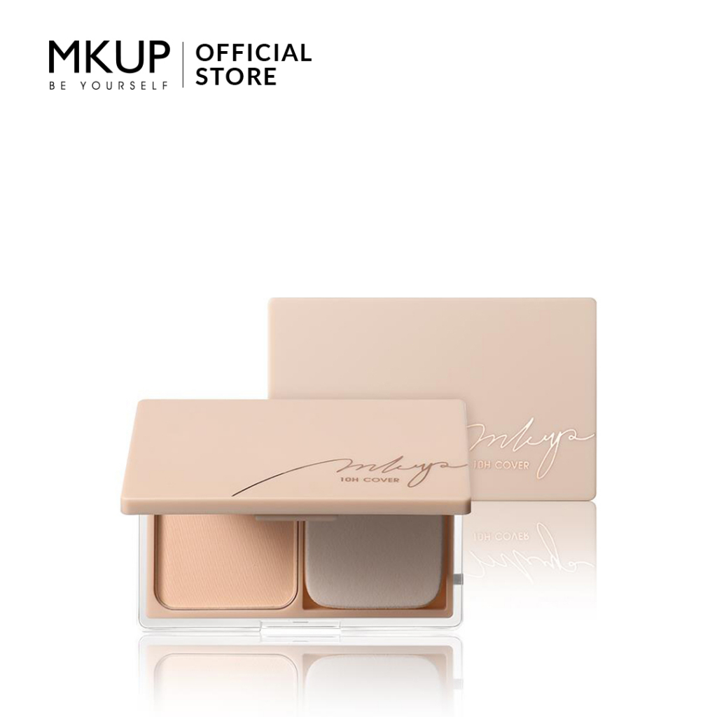 MKUP Under Cover Blurring Powder Foundation | Shopee Singapore