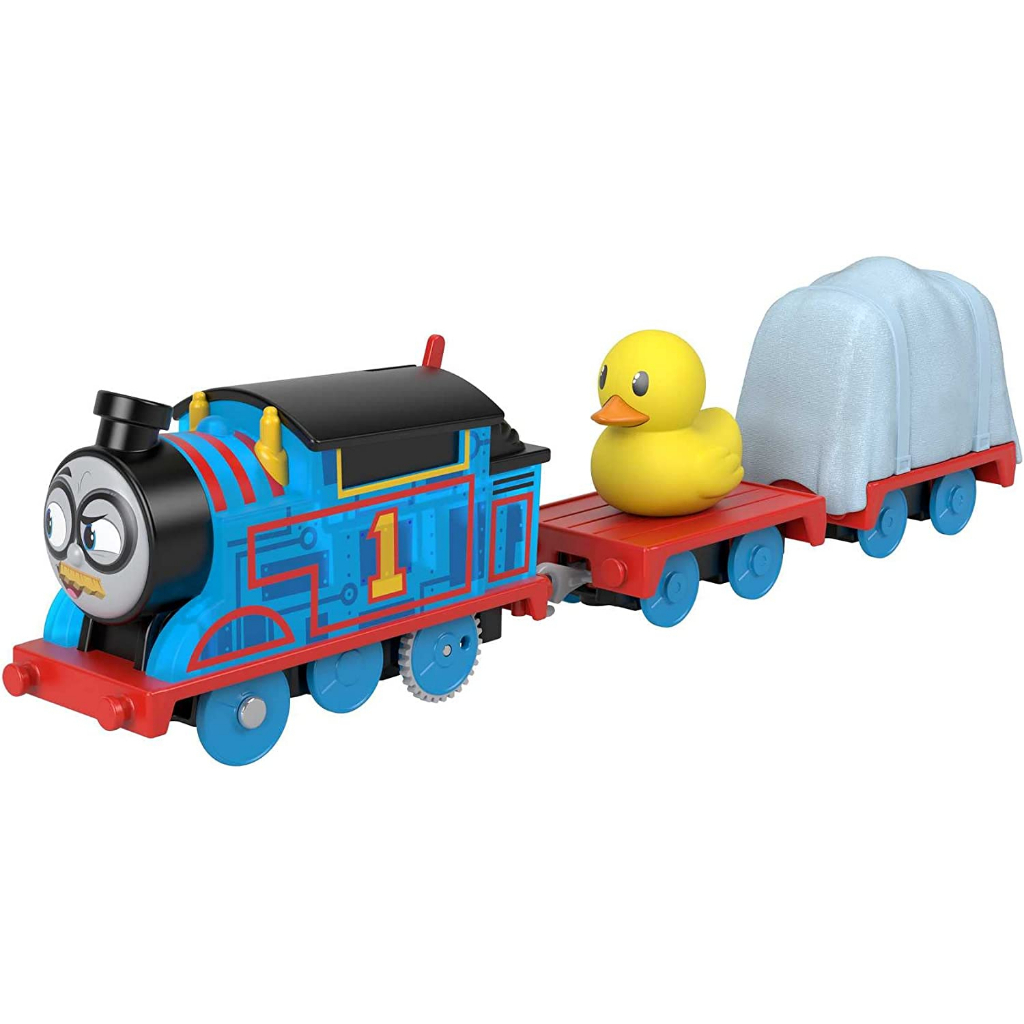 Thomas & Friends Trackmaster Motorized Secret Agent Thomas | Shopee ...