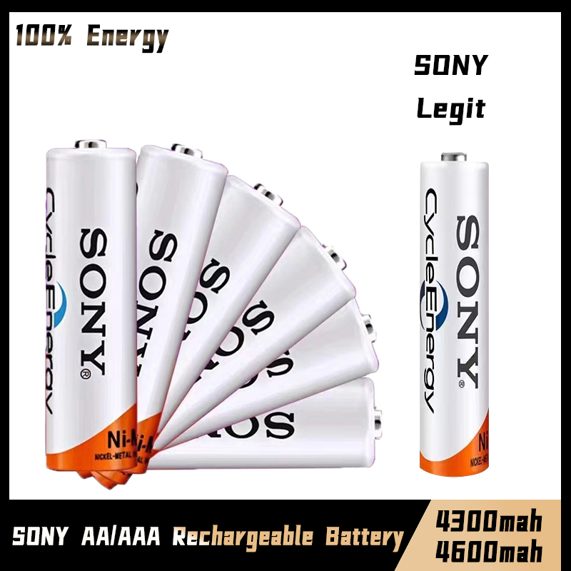 SONY 1.2V 4600mah AA/4300mah AAA Ni-MH rechargeable battery adapted toy car remote control ...