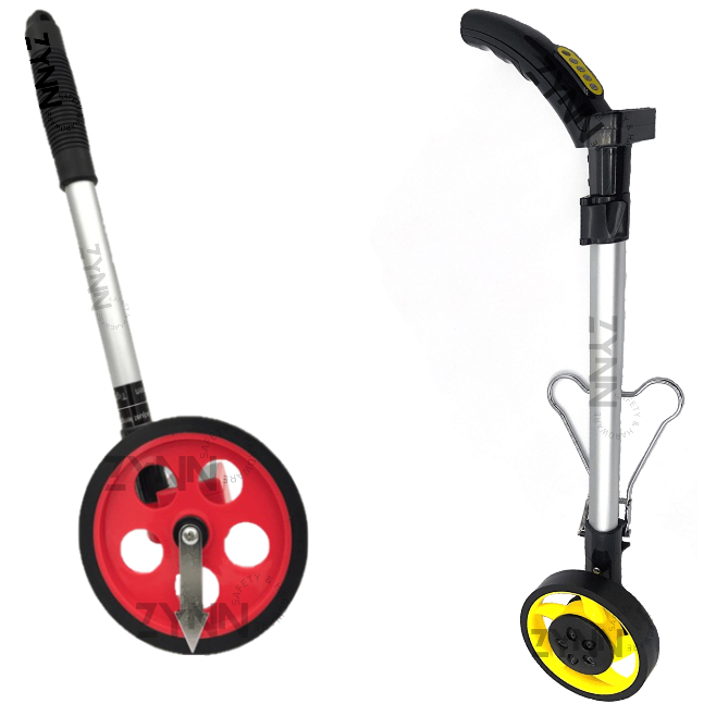[SG STOCK] WALKING MEASURING TAPE Digital Hand Push Roller Type ...