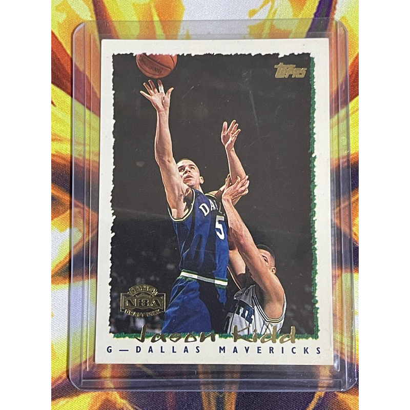 1994 NBA Topps Basketball Card - Jason Kidd Rookie (Dallas Mavericks ...