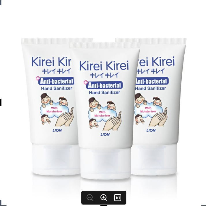 [Bundle of 3] Kirei Kirei Anti-Bacterial Hand Sanitizer (50ml) | Shopee Singapore
