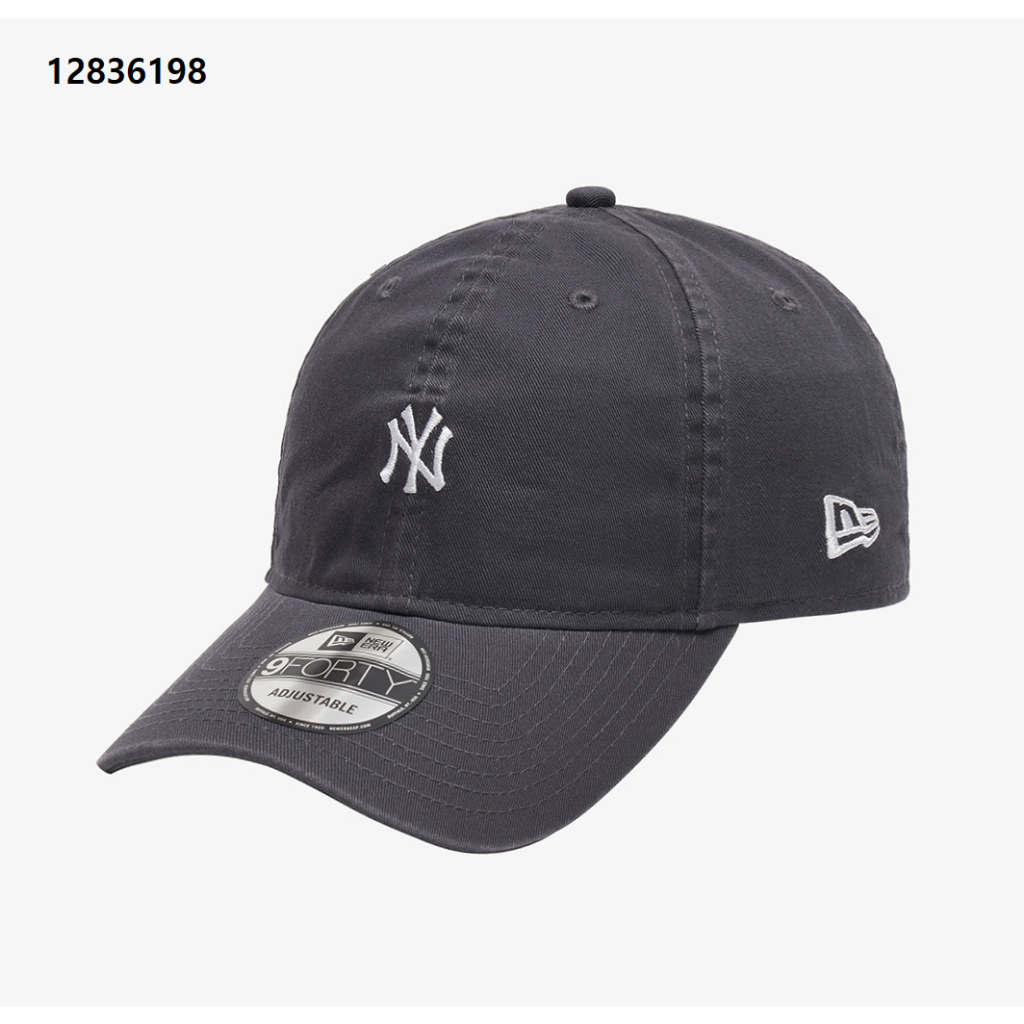 Newera Korea MLB Washed Mini Logo Unstructured Ball Cap | Shopee Singapore