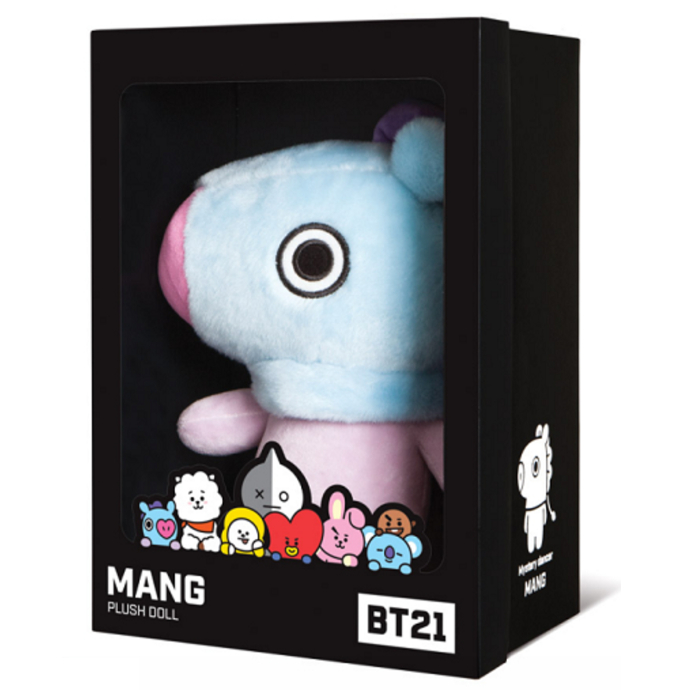 Authentic BTS BT21 J-Hope MANG Big Size Plush Doll BT21 Collection ...