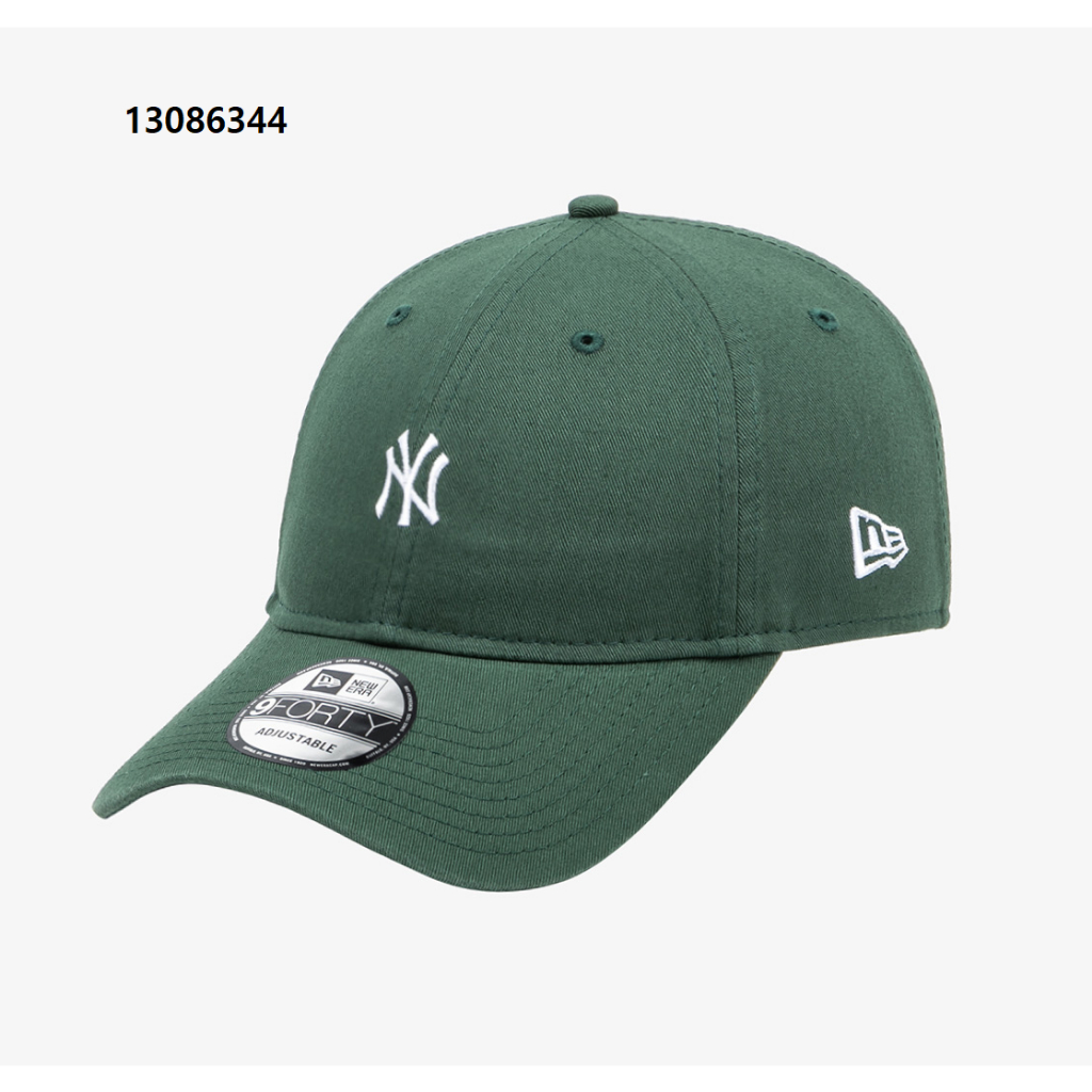 Newera Korea MLB Washed Mini Logo Unstructured Ball Cap | Shopee Singapore