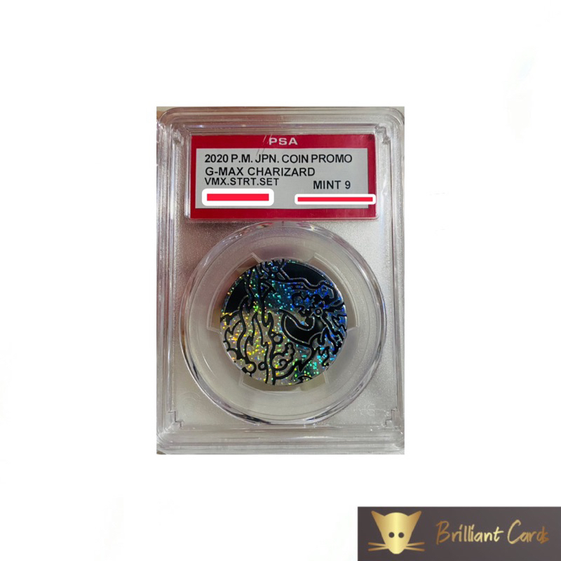 Pokemon CHARIZARD Coin PSA Slab (Hard To Find!) | Shopee Singapore