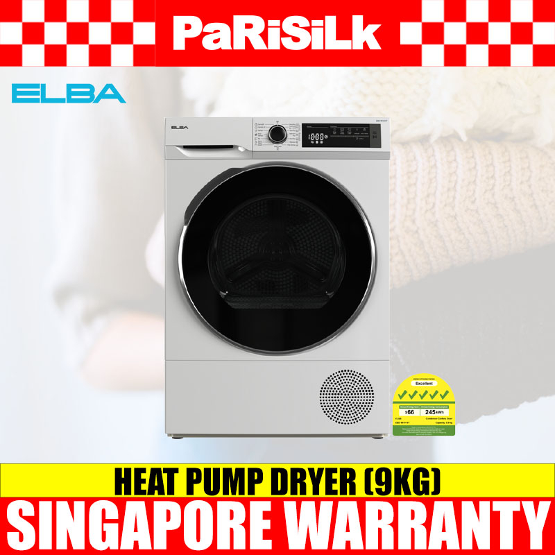 Elba EBD981H Heat Pump Dryer (9KG)(Energy Efficiency 5 Ticks) | Shopee ...