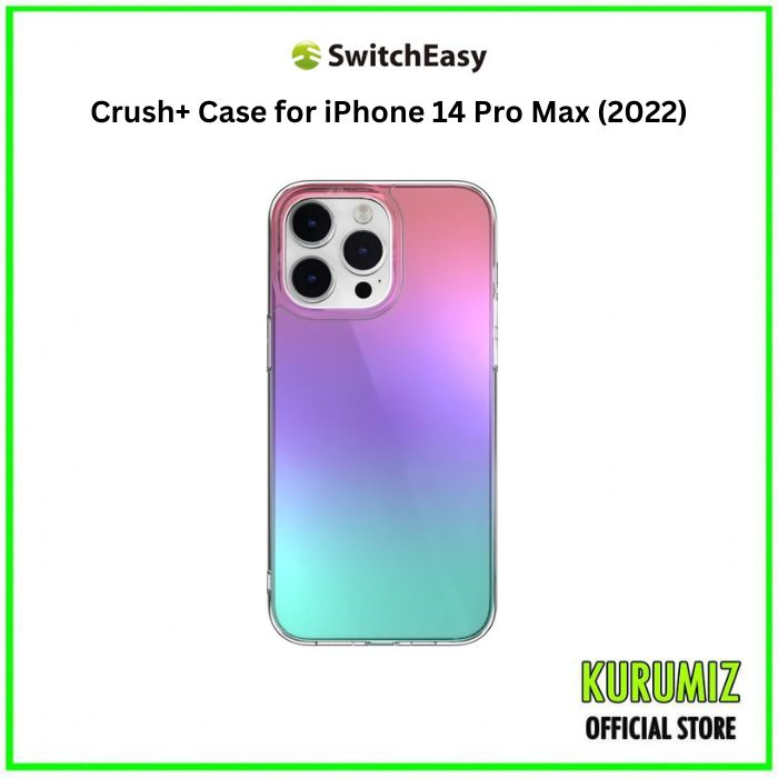 SwitchEasy Crush+ Case for iPhone 14 Pro Max (2022) | Shopee Singapore