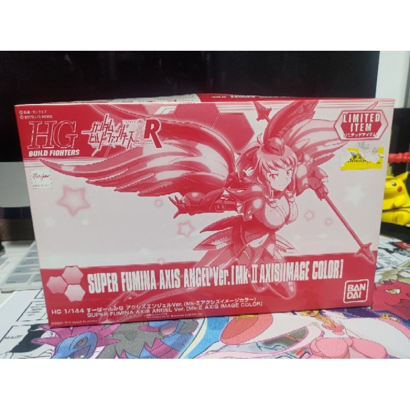 Build Fighters Gundam Super Fumina Axis Angel Ver.[Mk-II Axis Image ...