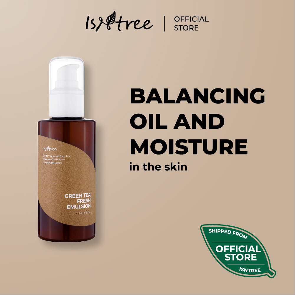 Isntree Green Tea Fresh Emulsion 120ml | Shopee Singapore