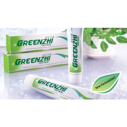 Toothgel Greenzhi Toothgel ( Lingzhi ToothGel ) * HALAL * toothpaste ...
