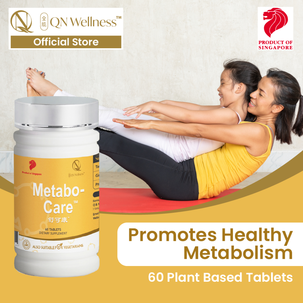 QN Wellness METABO CARE™ - Help Sugar Metabolism - Blood Circulation ...