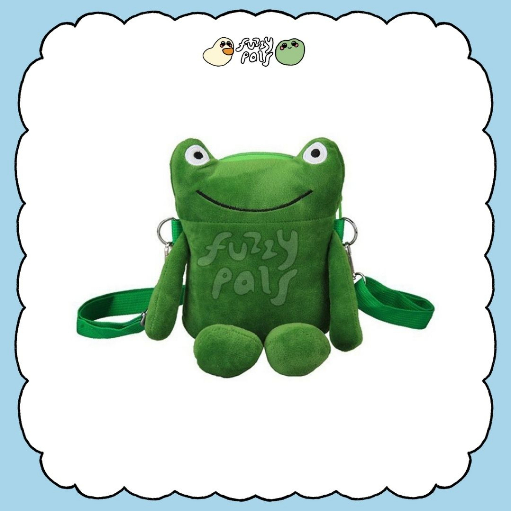 Billy the Frog Crossbody Bag | Shopee Singapore
