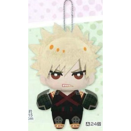 Banpresto 39575A My Hero Academia Mascot Plush～Night Training!!～Vol.2 Assortment A | Shopee ...