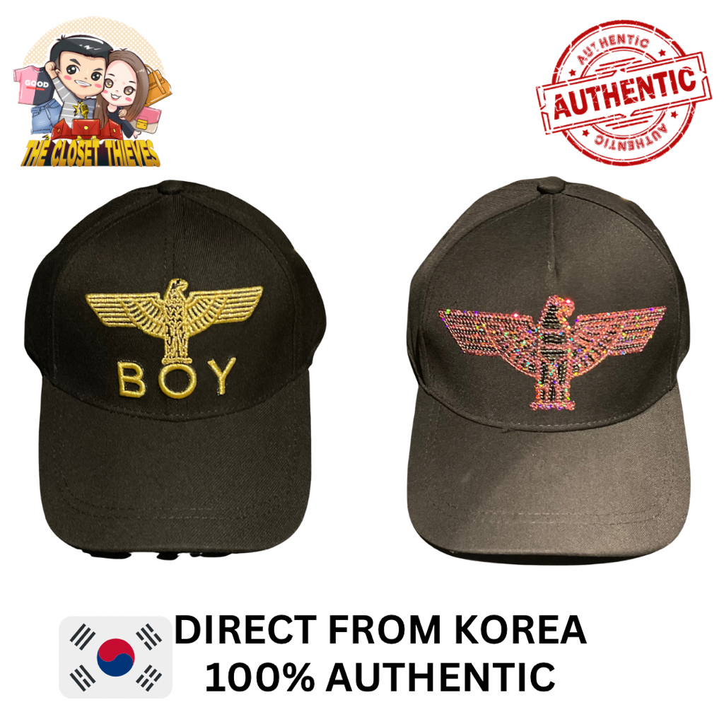 Boy London Caps (B83CP1001U99/B81CP2005U97) | Shopee Singapore