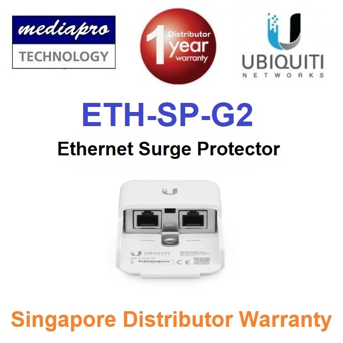 UbiQuiti ETH-SP-G2 Ethernet Surge Protector - Local Distributor ...