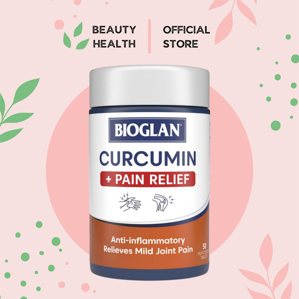 Bioglan Curcumin Plus +Pain Relief 600mg 50s [BeautyHealth.sg] | Shopee ...