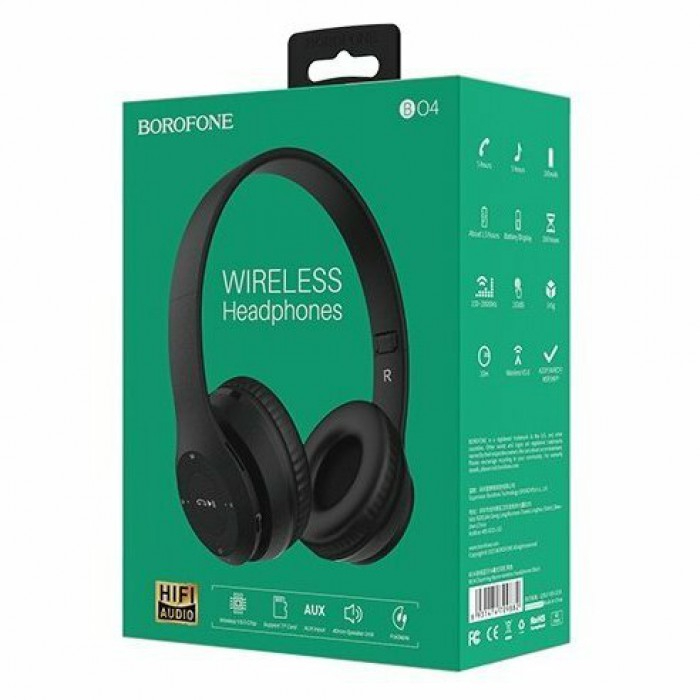 SG STOCK Borofone BO4 Wireless Headphones Charming Rhyme | Shopee Singapore