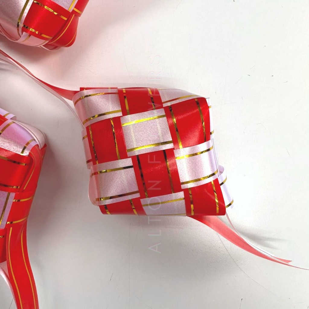 4-in-1 Set Ribbon Ketupat Colourful Hari Raya Deco Home Office Door ...