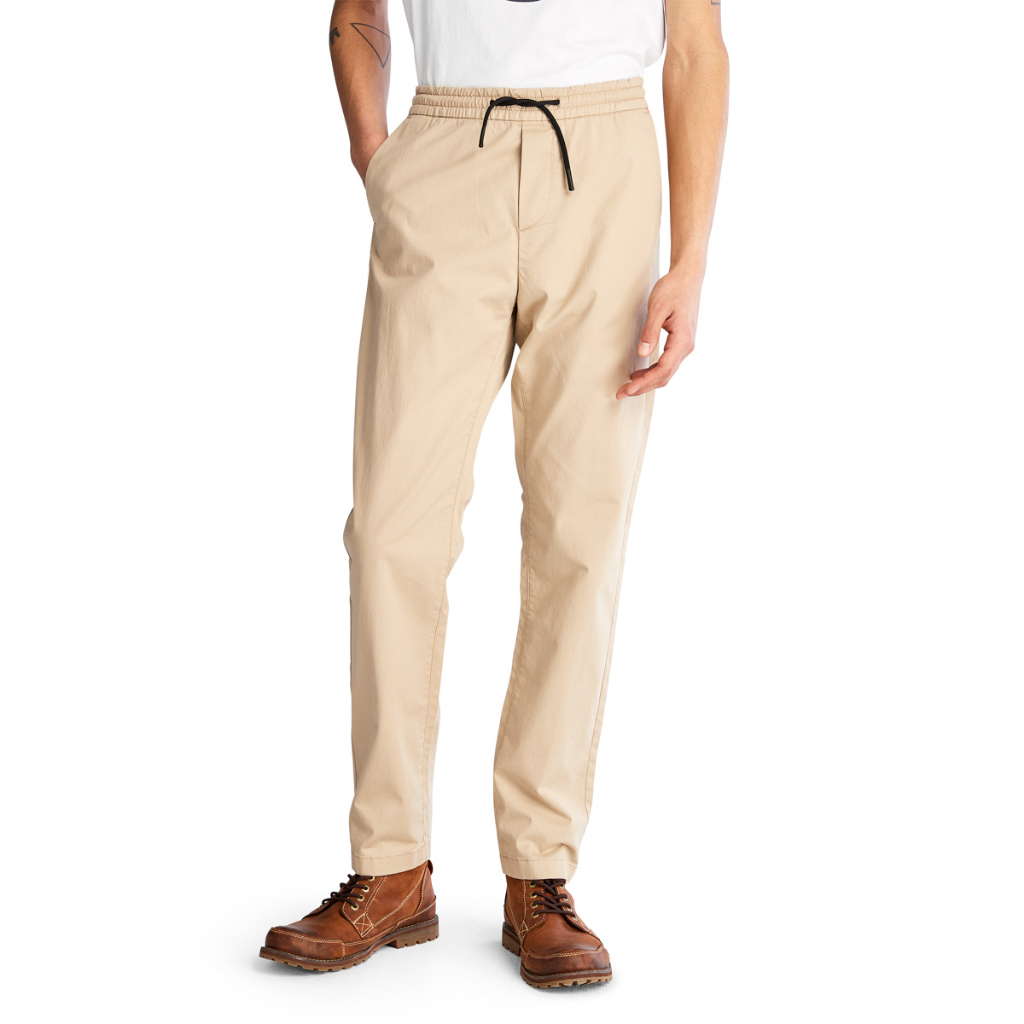Timberland Men's Lovell Lake Slim Tapered Jogger Stretch Twill Pant ...
