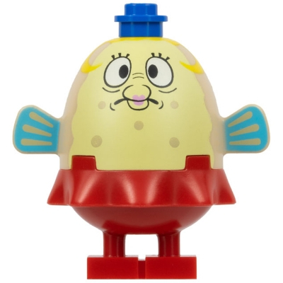 Original Lego SpongeBob SquarePants - Mrs Puff 4982 Minifigure new ...