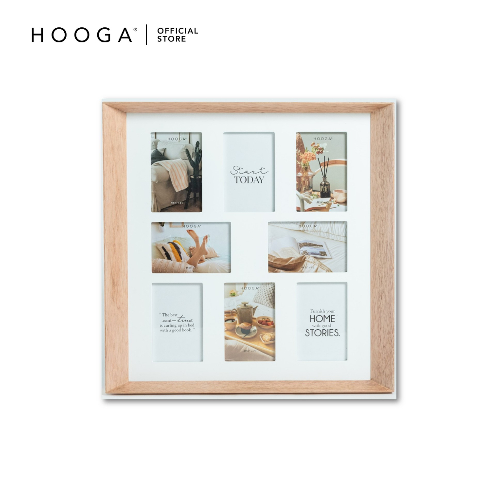 Hooga Wall Frame Edward | Shopee Singapore