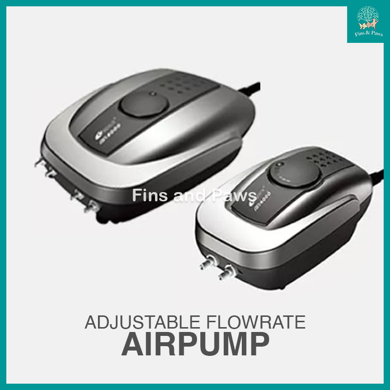 [Resun] SURPASS Adjustable Airflow Airpump (AIR4000 / AIR8000) | Shopee ...